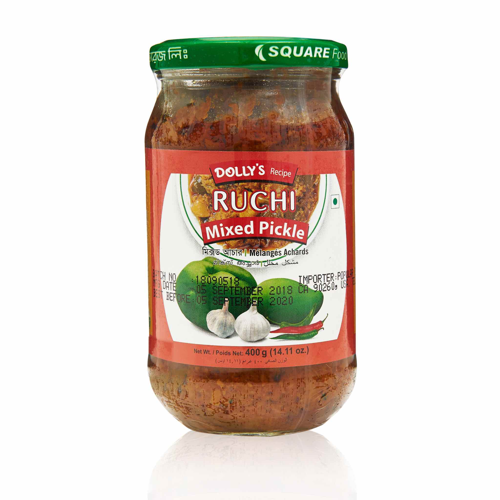 Mango Mixed Pickles